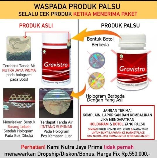 Obat Herbal Pembengkakan Jantung Gravistro Bekerja Cepat!